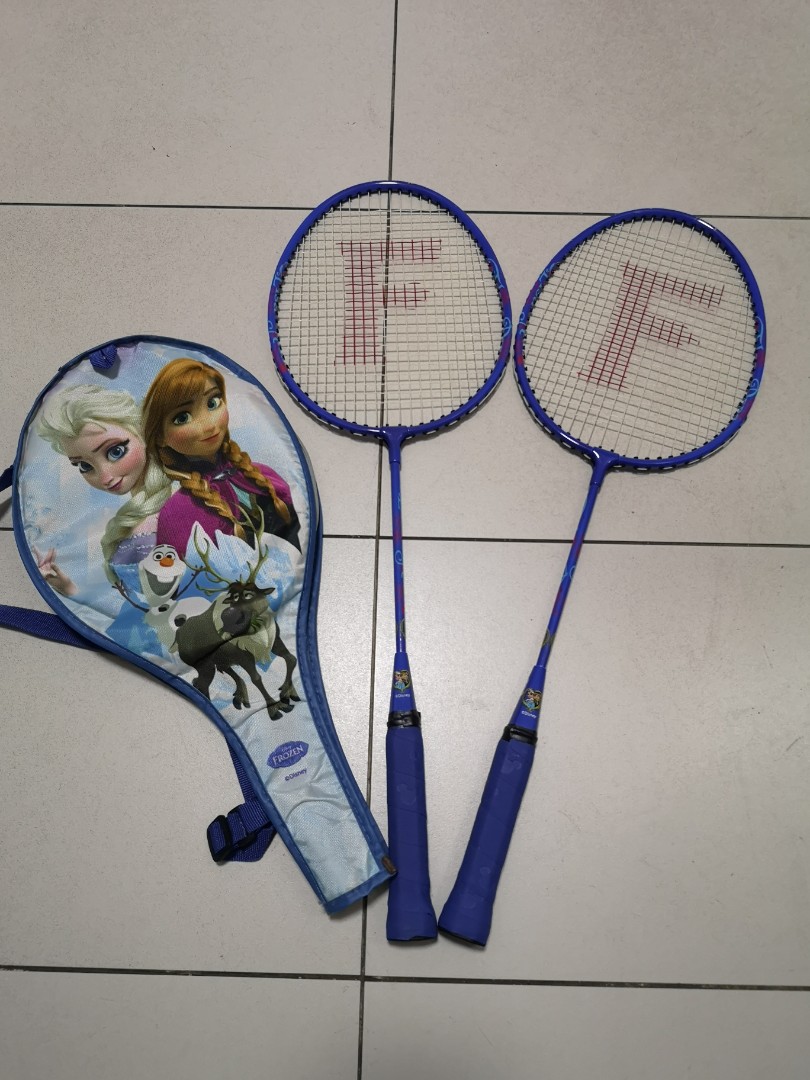 " Frozen" Children badminton racket set, Sports Equipment, Sports ...
