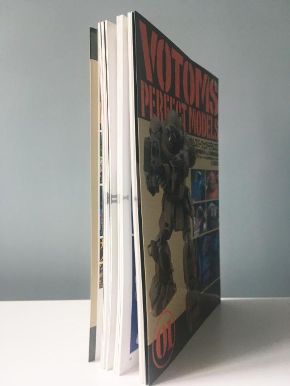 模型製作書 Hobby Japan Mook 裝甲騎兵模型作品集Votoms Perfect Models Vol 01 日本版 共130頁 ...