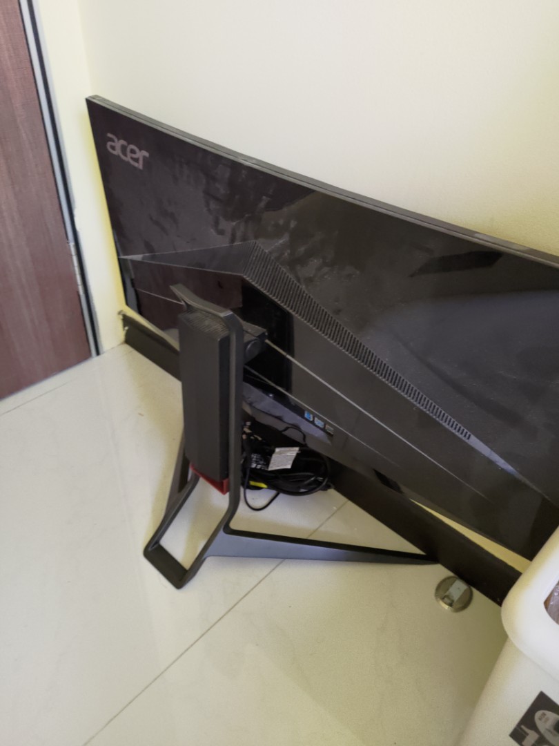 Acer X34 (Signal Issue), Computers & Tech, Parts & Accessories, Monitor ...