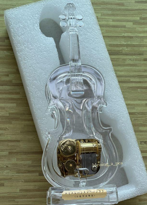 Acrylic Violin Musical, Furniture & Home Living, Home Decor, Other Home ...