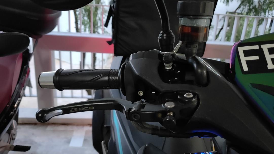 Aerox brake rcb, Motorcycles, Motorcycle Accessories on Carousell
