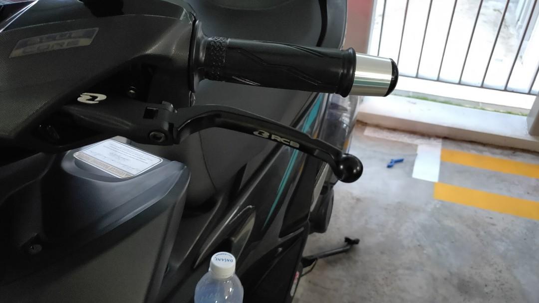 Aerox brake rcb, Motorcycles, Motorcycle Accessories on Carousell