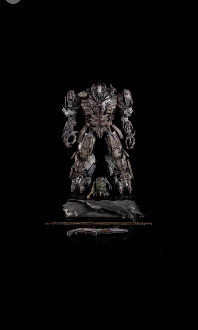 Alien Attack Toys AAT-01 Mackron aka DOTM Megatron., Hobbies & Toys ...