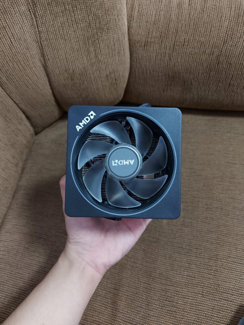 AMD WRAITH PRISM COOLER w/ COMPLETE CABLES, Computers & Tech, Parts ...