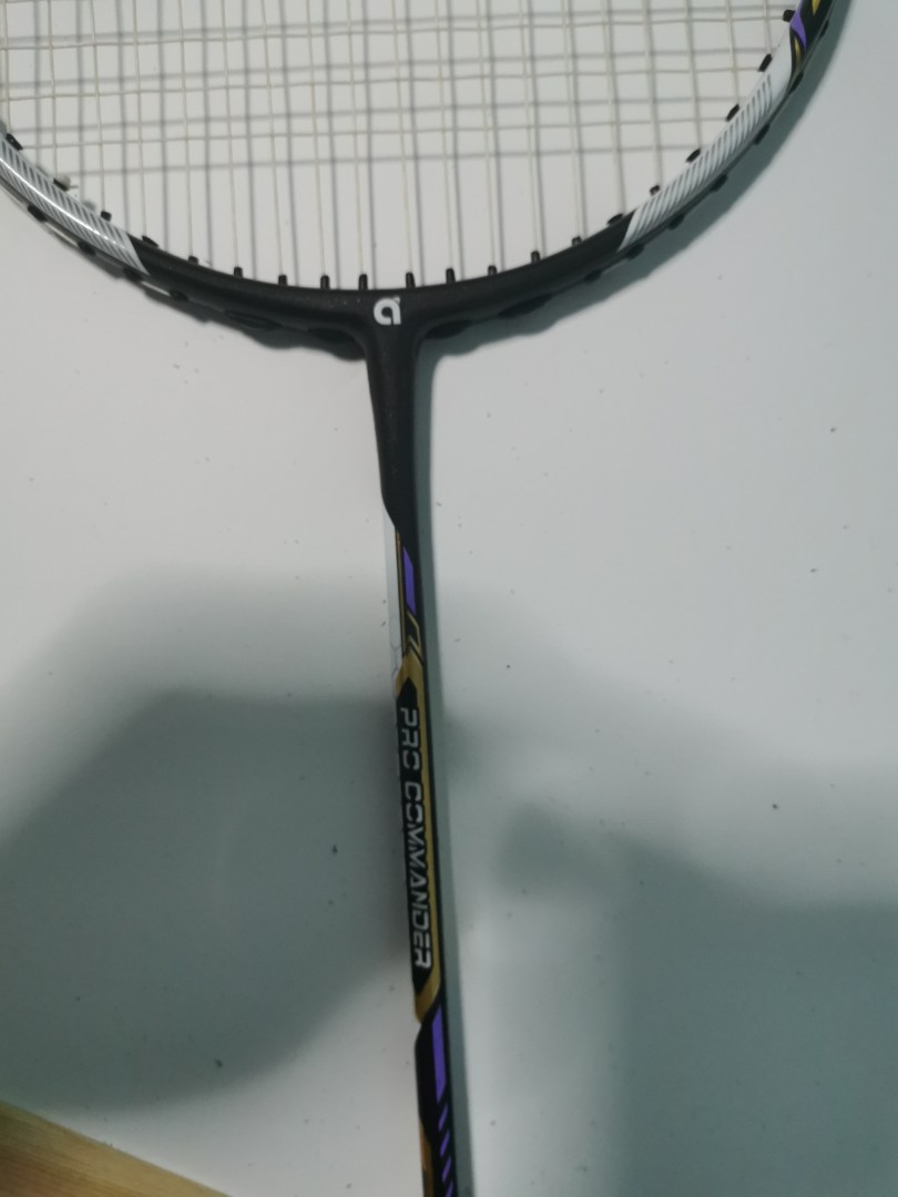 Apacs Pro commander, Sports Equipment, Sports & Games, Racket & Ball ...