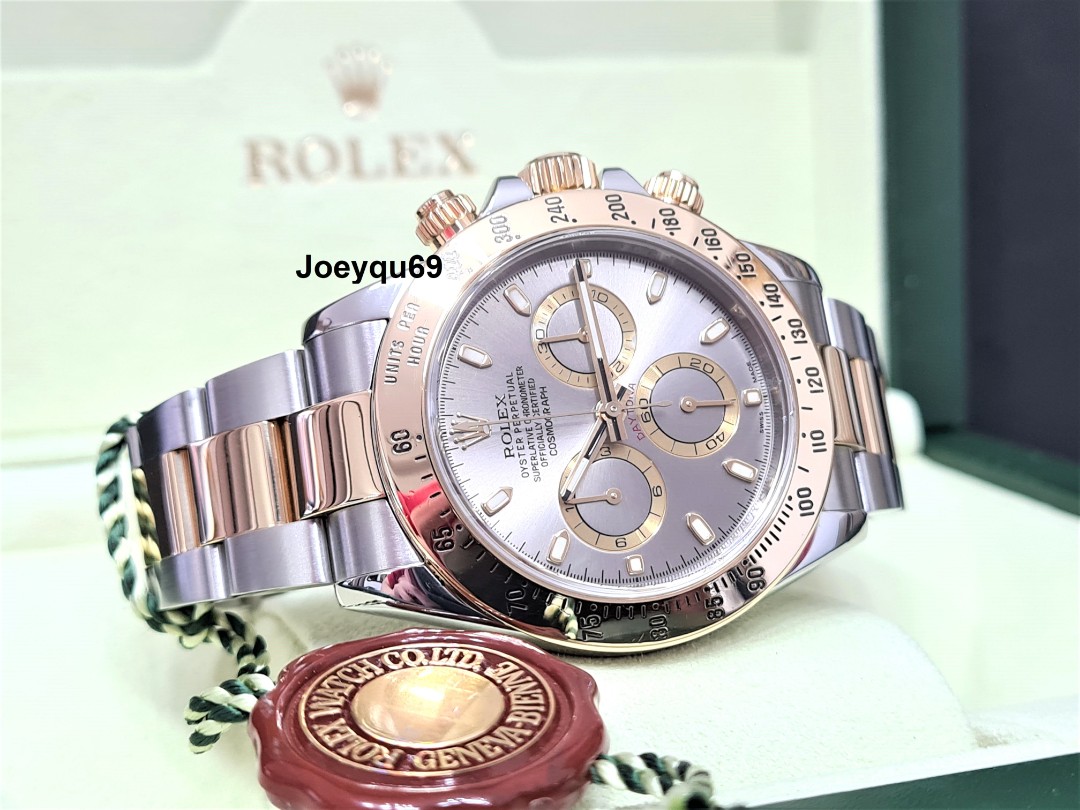 “APH” Error dial! Just Serviced Chapter Ring ROLEX DAYTONA Cosmograph ...