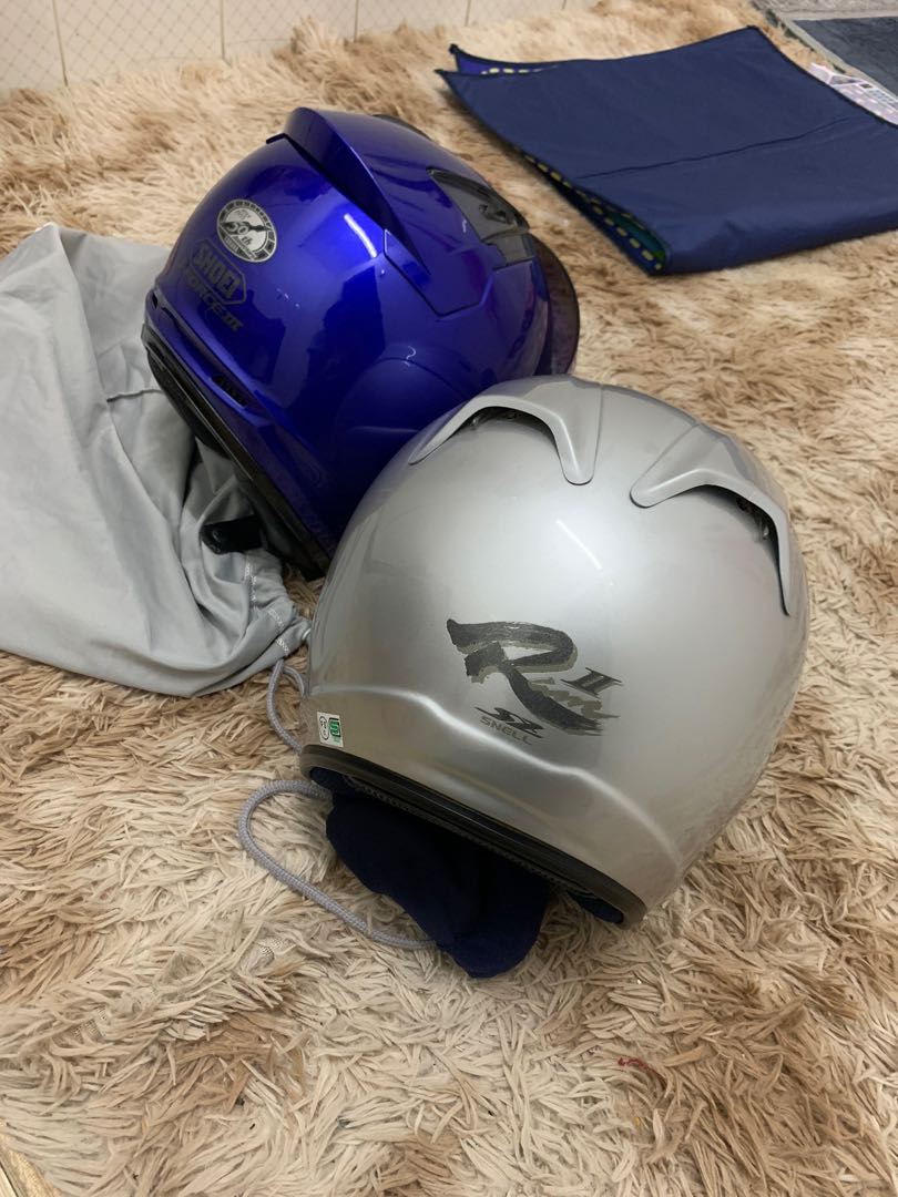 Arai ram2 silver, Auto Accessories on Carousell