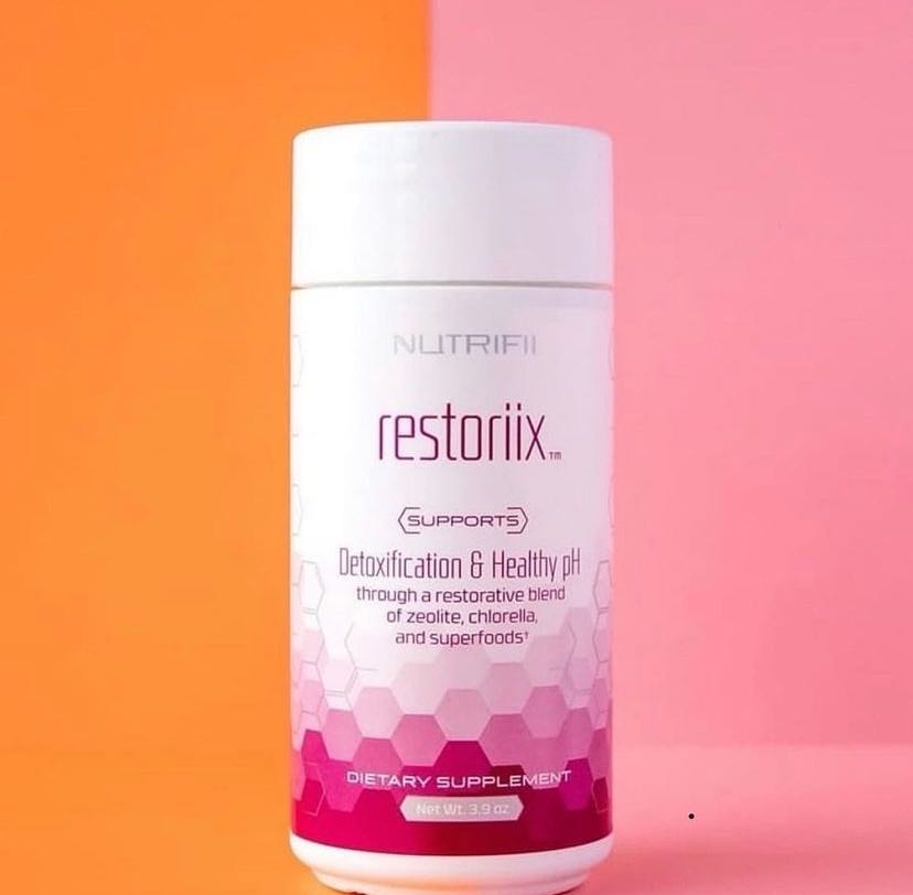 ARIIX 沸石凈體素(Restoriix), 健康及營養食用品, 健康補充品, 健康補充品 - 保健食品，飲料和補品 - Carousell