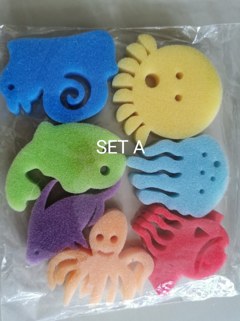 Assorted Foam Shape for Art, Hobbies & Toys, Stationery & Craft, Art ...