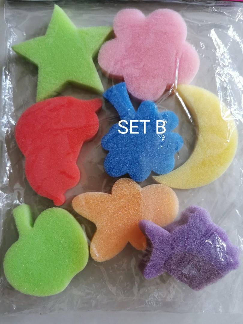 Assorted Foam Shape for Art, Hobbies & Toys, Stationery & Craft, Art ...