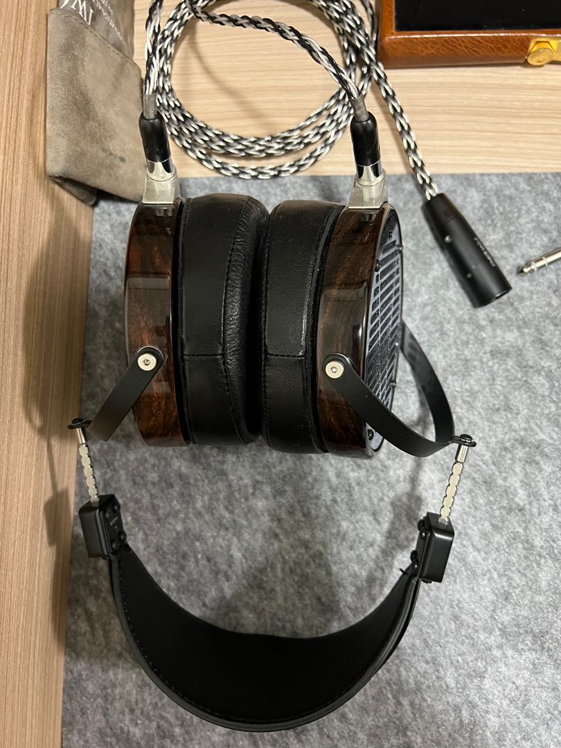 Audeze LCD4 With Kimber AXIOS Hybrid Cable, Audio, Headphones ...