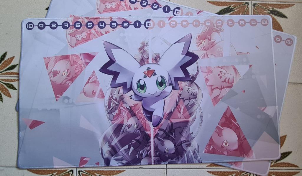 [Available Stock] Digimon Trading Card Game Custom Playmat, Hobbies ...