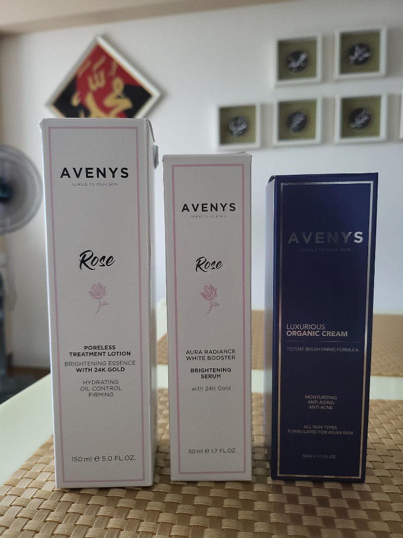 AVENYS Rose Set Skincare, Beauty & Personal Care, Face, Face Care on ...