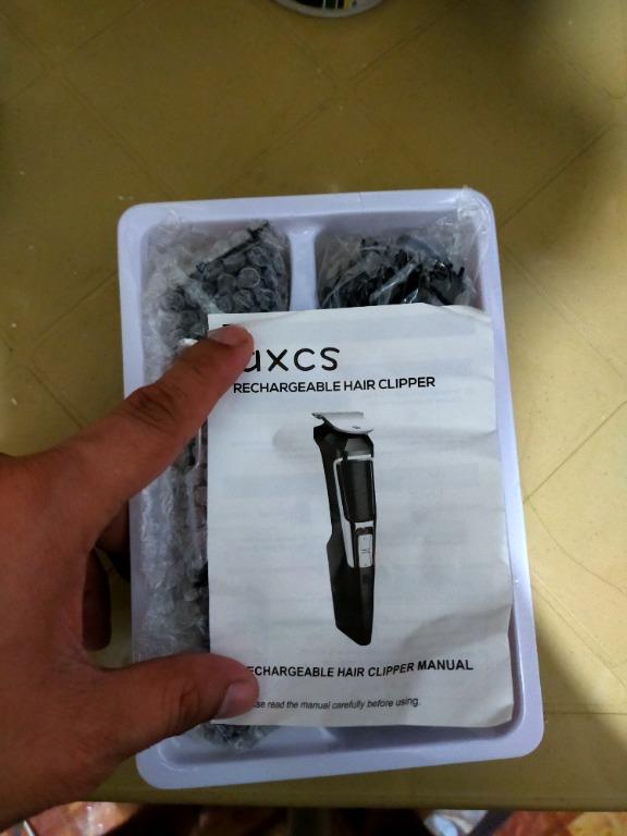 AXCS RECHARGEABLE HAIR CLIPPER, Mobile Phones & Gadgets, Other Gadgets ...