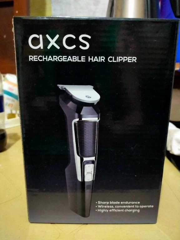 AXCS RECHARGEABLE HAIR CLIPPER, Mobile Phones & Gadgets, Other Gadgets ...