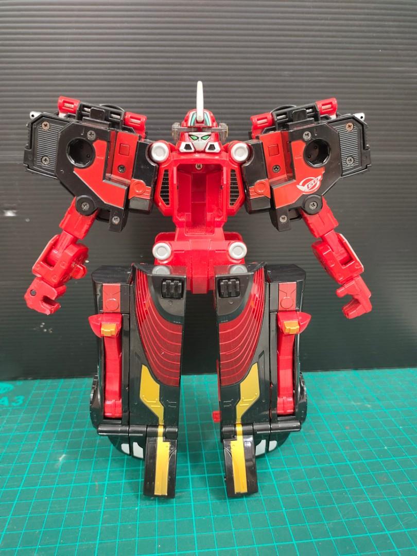 Bandai dx go buster megazord part, Hobbies & Toys, Collectibles ...