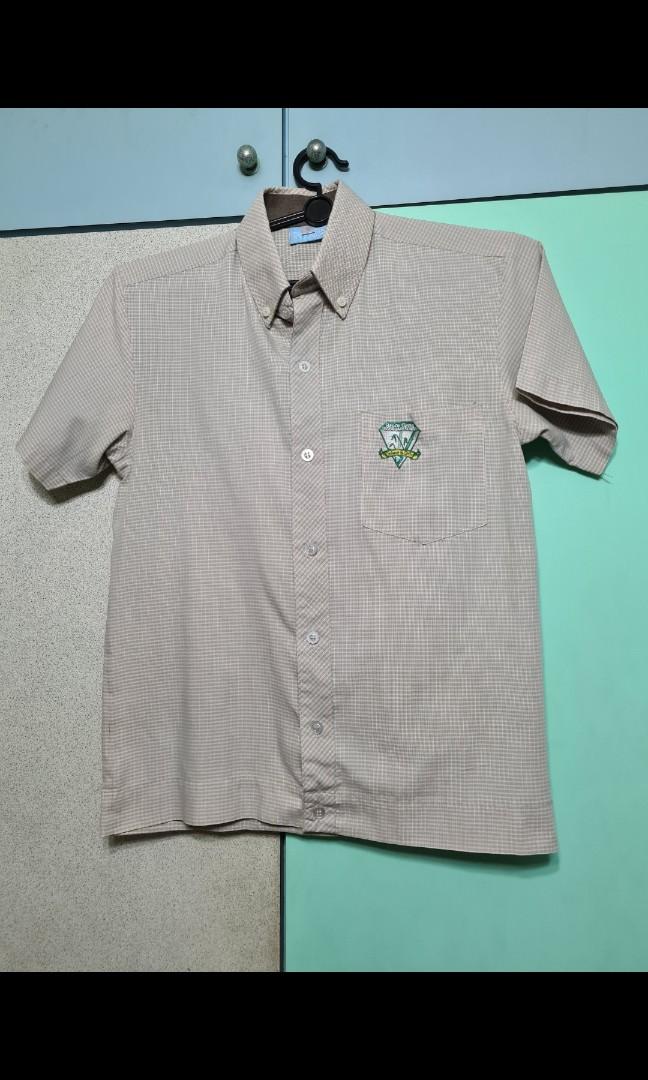 Bedok Green Secondary School Uniform, Men's Fashion, Tops & Sets ...