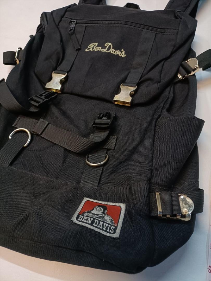 BEN DAVIS BACKPACK, Men's Fashion, Bags, Backpacks on Carousell