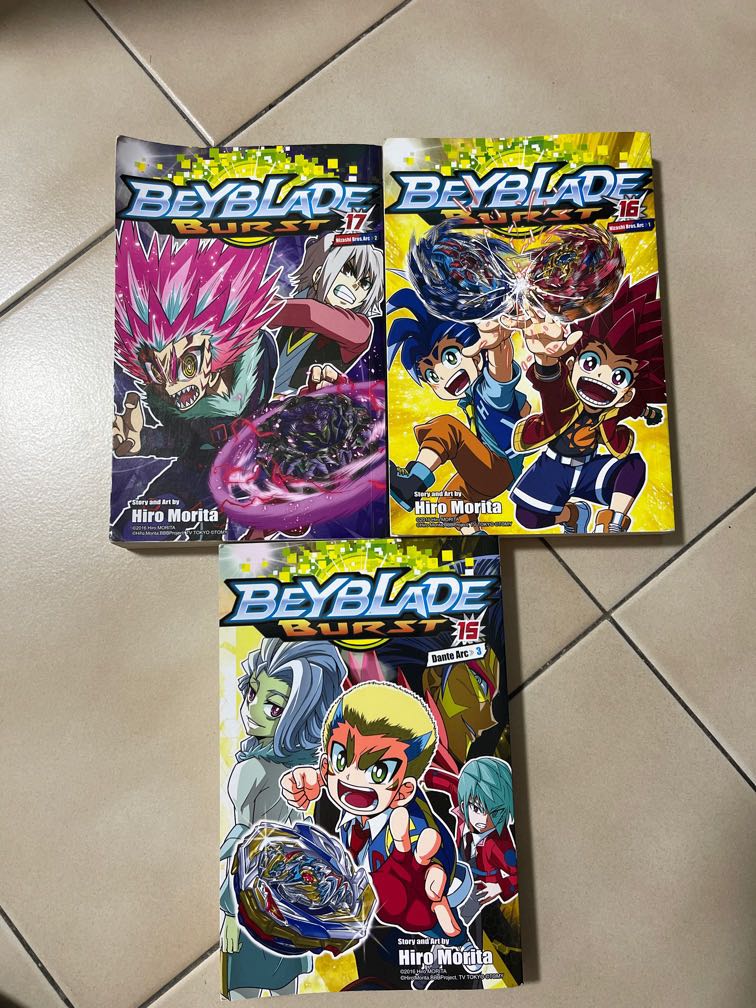 Beyblade comics, Hobbies & Toys, Books & Magazines, Comics & Manga on ...
