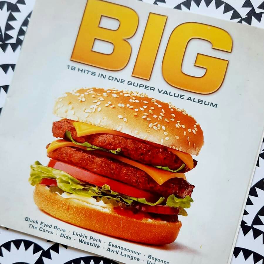 Big CD: 18 Hits In One Super Value Album, Hobbies & Toys, Music & Media ...