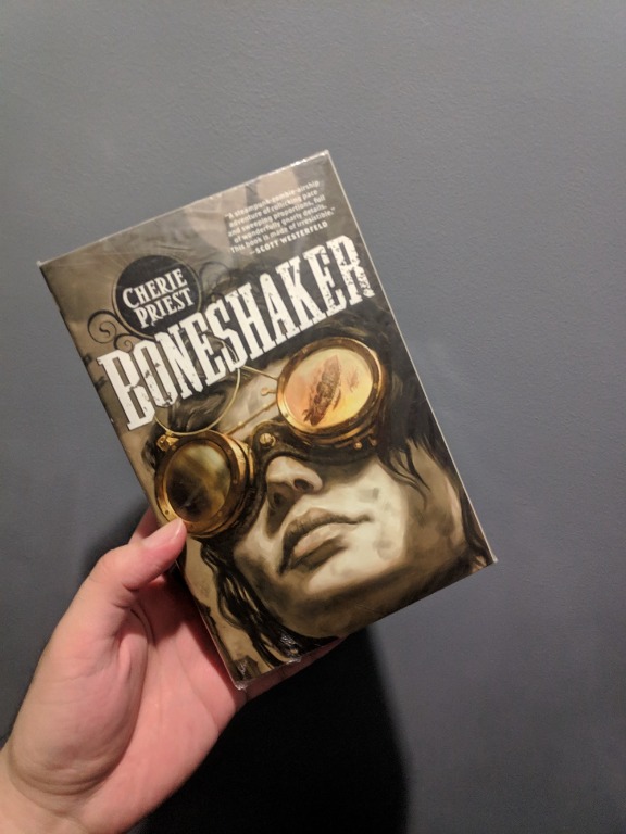 Boneshaker - Cherie Priest, Hobbies & Toys, Books & Magazines, Fiction ...