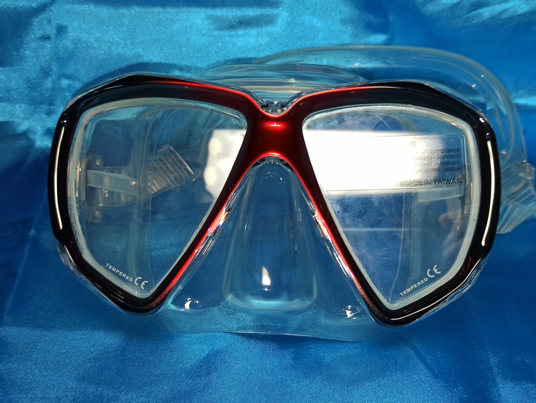 Brand New AEROPAC Dive Mask For Sale - WIDE VISION, Sports Equipment ...