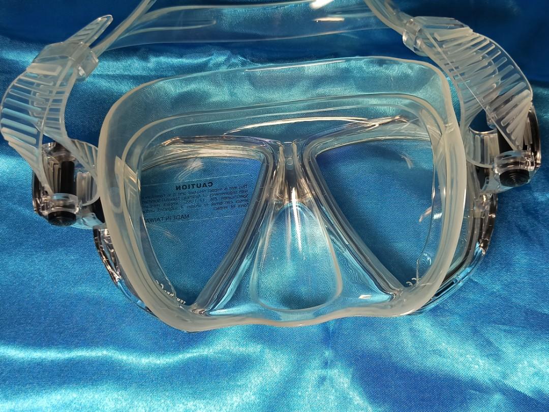 Brand New AEROPAC Dive Mask For Sale - WIDE VISION, Sports Equipment ...