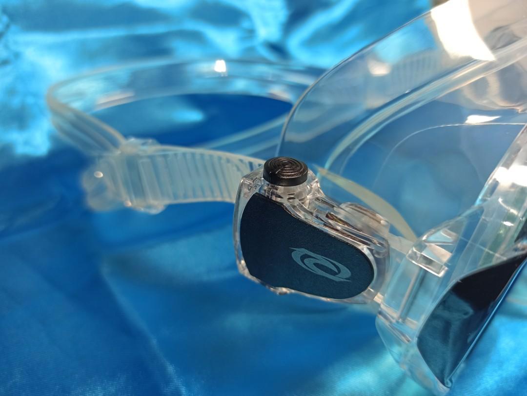 Brand New AEROPAC Dive Mask For Sale - WIDE VISION, Sports Equipment ...
