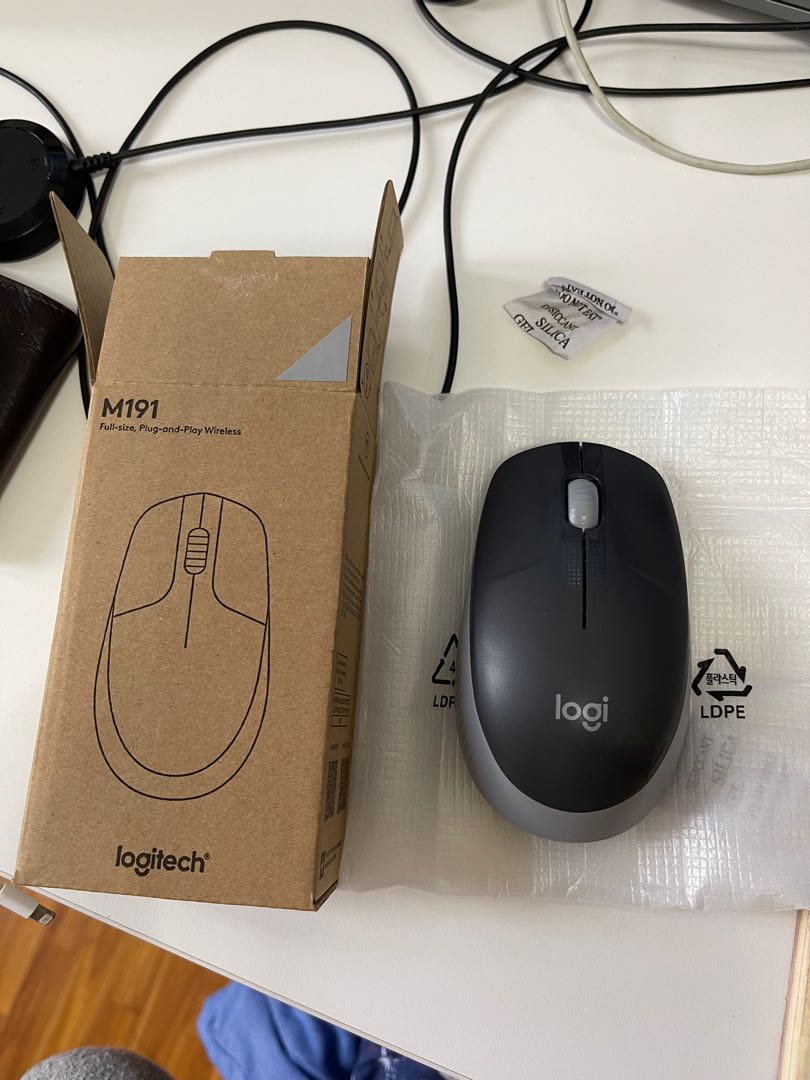 Brand New Logitech M191, Computers & Tech, Parts & Accessories, Mouse ...