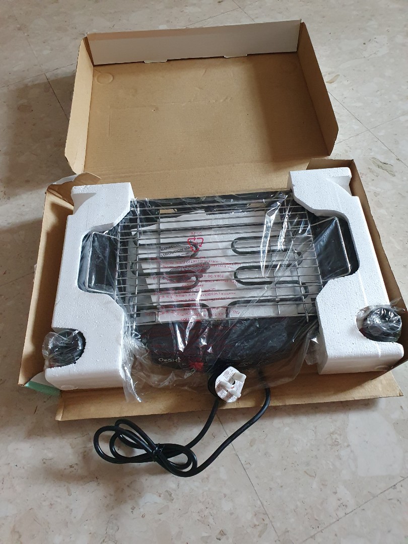 Brand new Oeshi Barbeque Grill, TV & Home Appliances, Kitchen ...