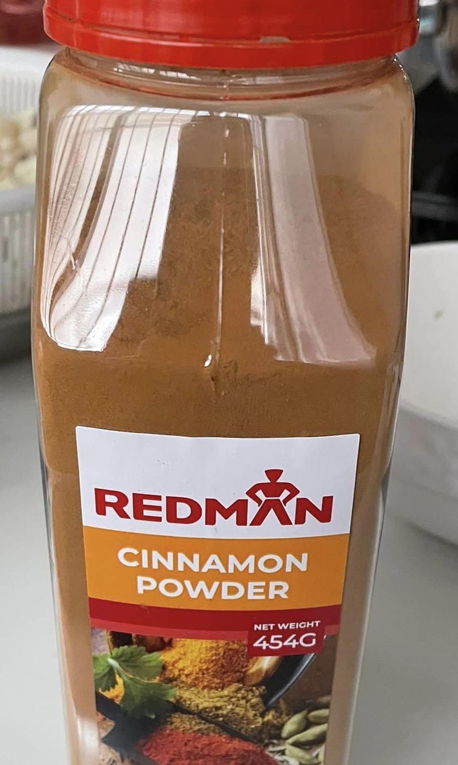 Brand new Redman Cinnamon powder, Food & Drinks, Spice & Seasoning on ...