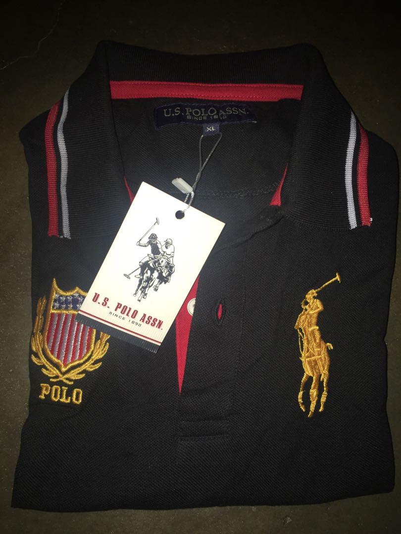 Brand New US POLO ASSN. with Tag, Men's Fashion, Tops & Sets, Tshirts & Polo Shirts on Carousell