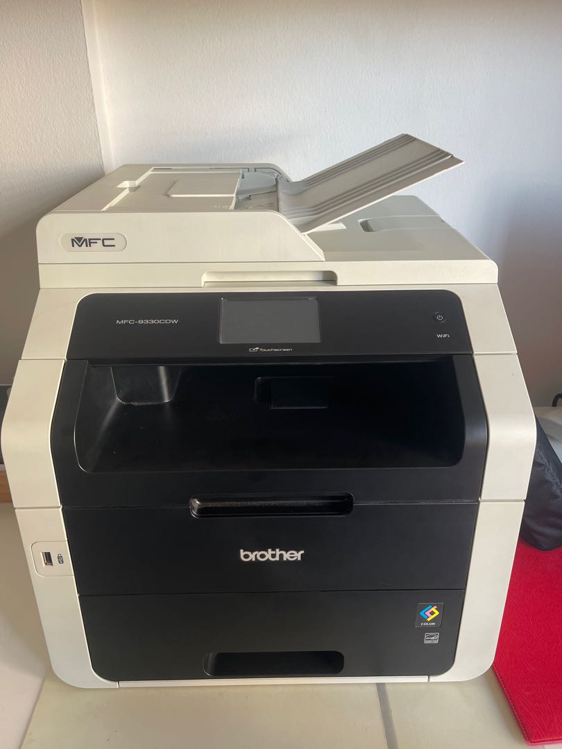 Brother colour laser printer / scanner / copier MFC9300, Computers ...
