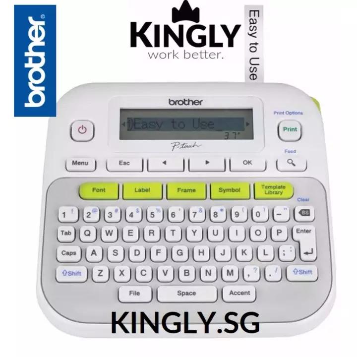 Brother P-Touch PT-D210 Handheld Label Maker Printer, Computers & Tech ...