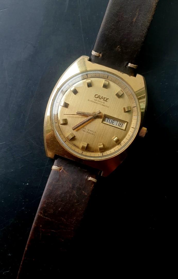 Camy superautomatic 7706 men watch, Men's Fashion, Watches ...