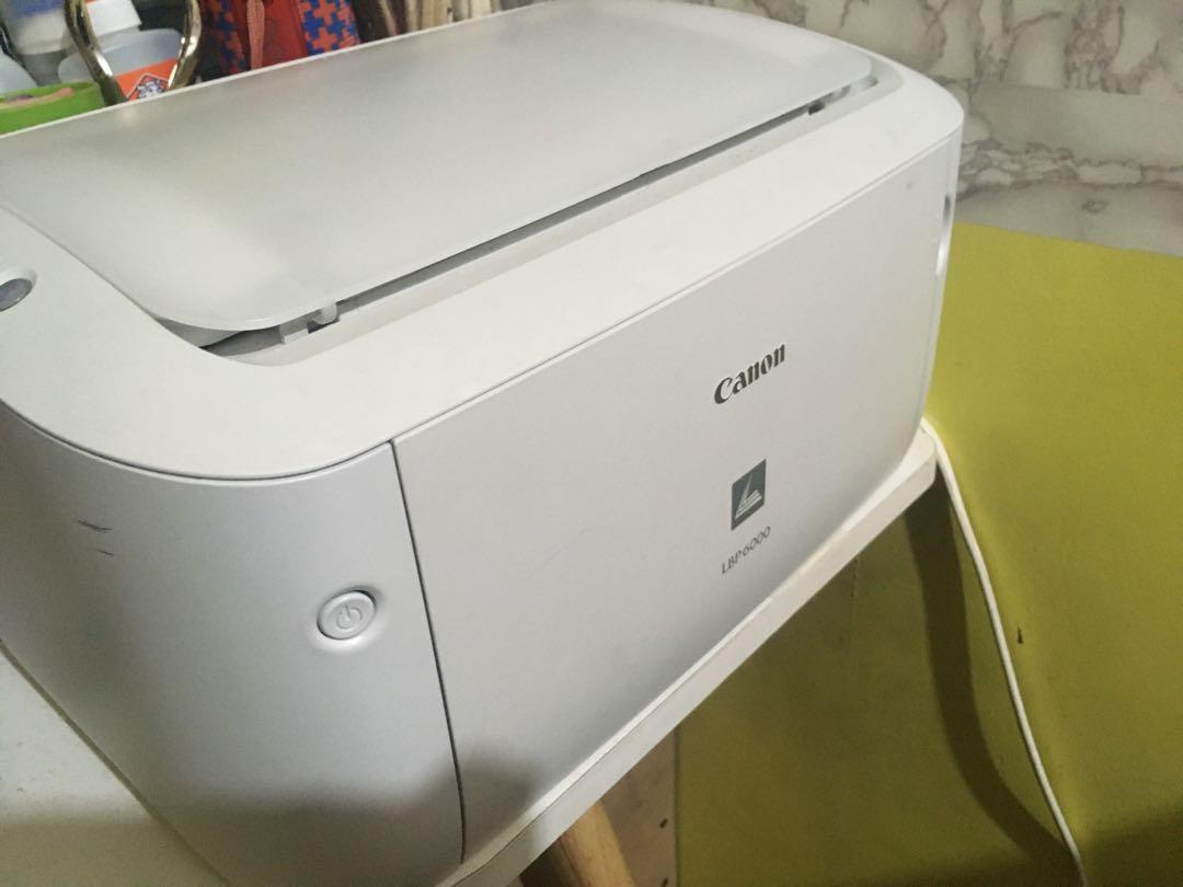 Canon LBP 6000, Computers & Tech, Printers, Scanners & Copiers on Carousell