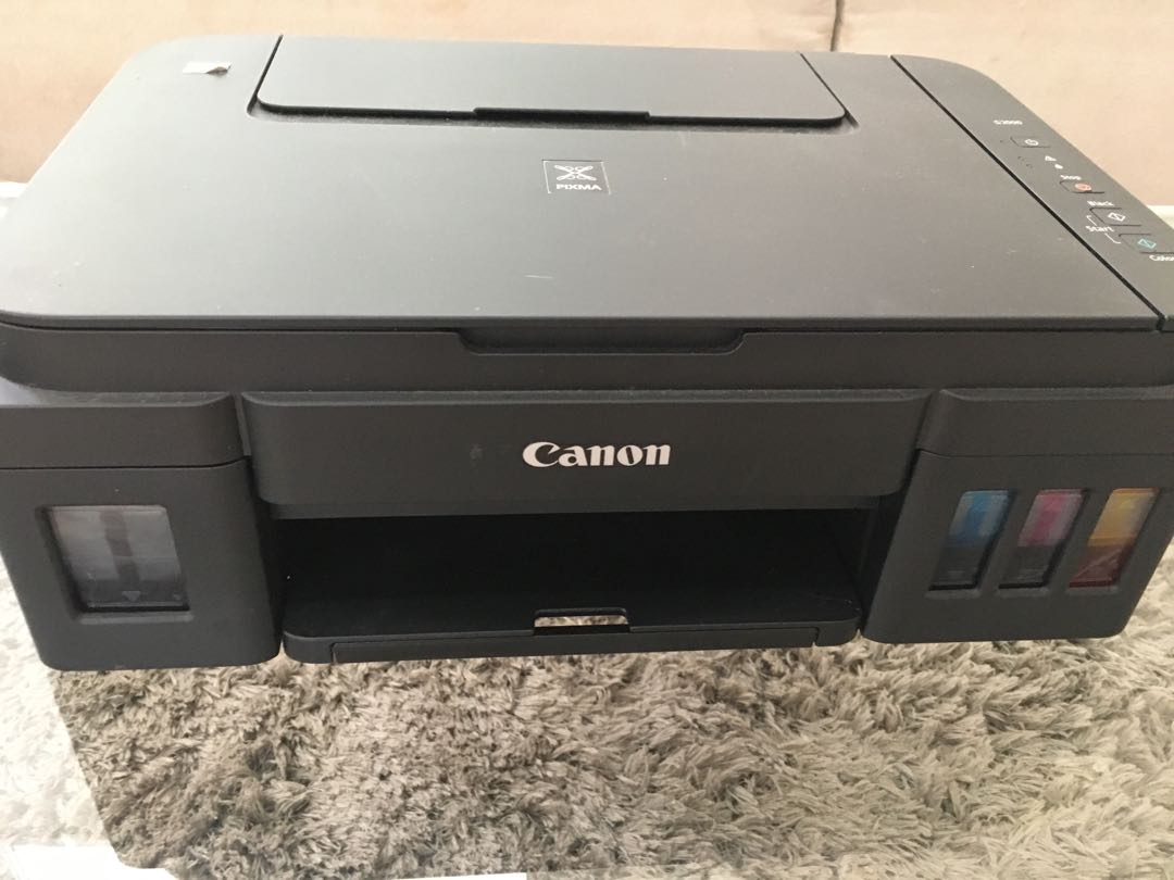 Canon Pixma G2000 All in 1 Printer, Scanner Copier, Computers & Tech ...