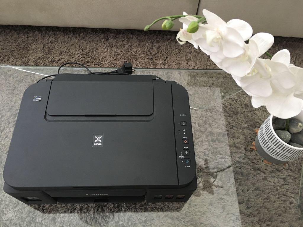 Canon Pixma G2000 All in 1 Printer, Scanner Copier, Computers & Tech ...