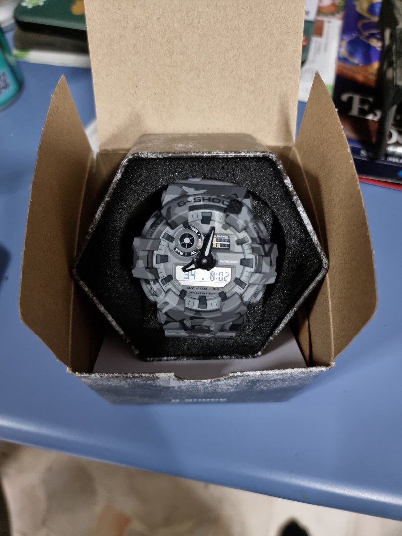 Casio G-shock no.5522, Men's Fashion, Watches & Accessories, Watches on ...