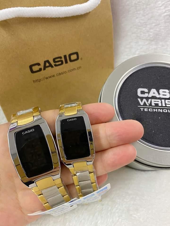 Casio watch touchscreen, Women's Fashion, Watches & Accessories ...