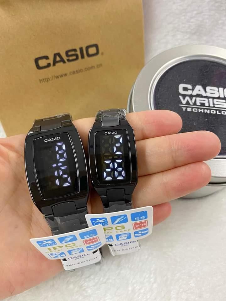 Casio watch touchscreen, Women's Fashion, Watches & Accessories ...