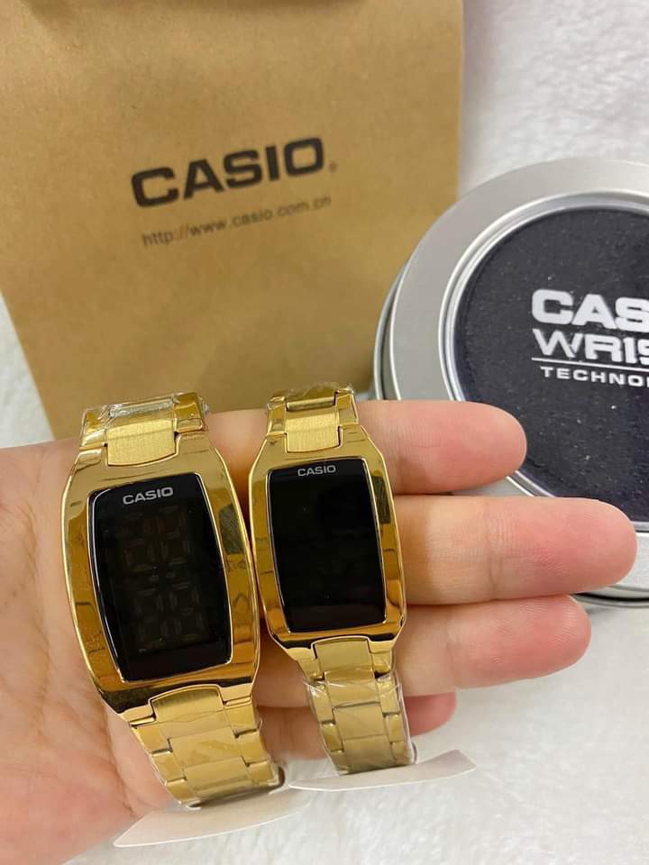 Casio watch touchscreen, Women's Fashion, Watches & Accessories ...