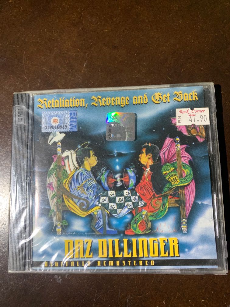 CD of Daz Dillinger, Hobbies & Toys, Music & Media, CDs & DVDs on Carousell
