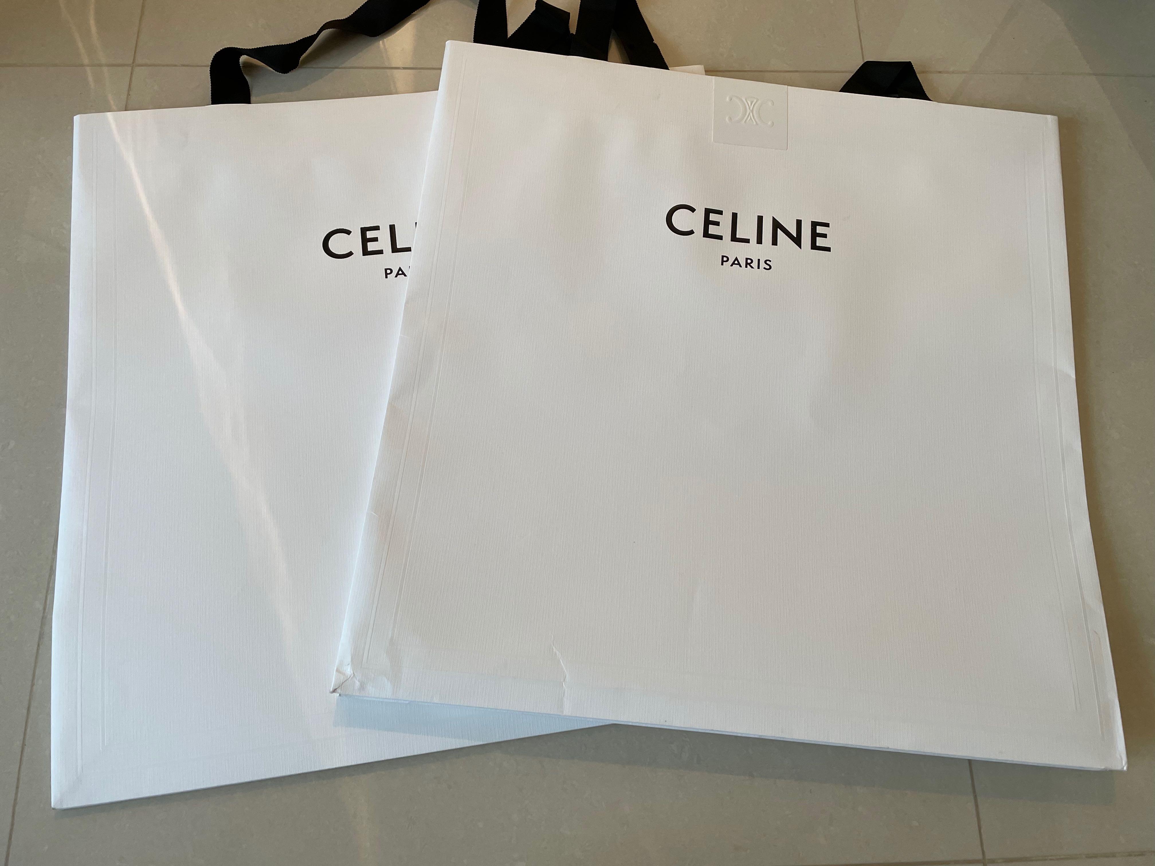 Celine Paper Bag, Luxury, Bags & Wallets on Carousell