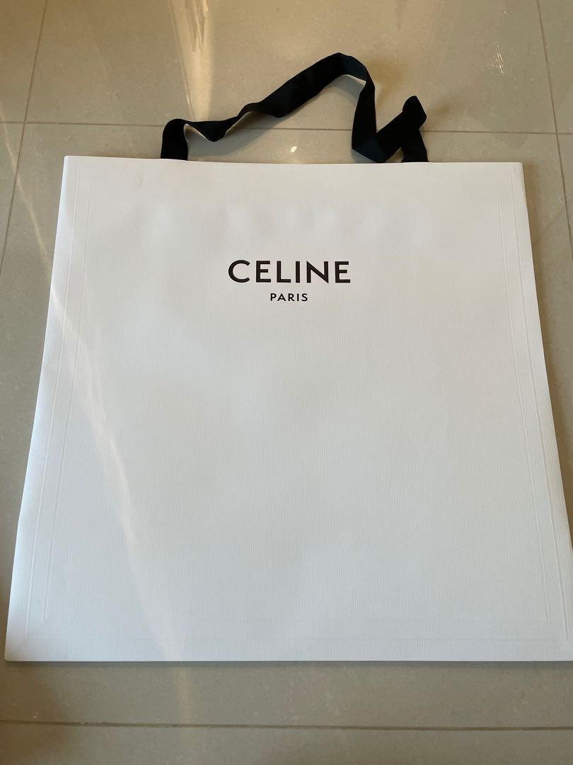 Celine Paper Bag, Luxury, Bags & Wallets on Carousell