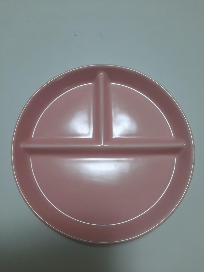Ceramic Divider Plate, Furniture & Home Living, Kitchenware & Tableware ...