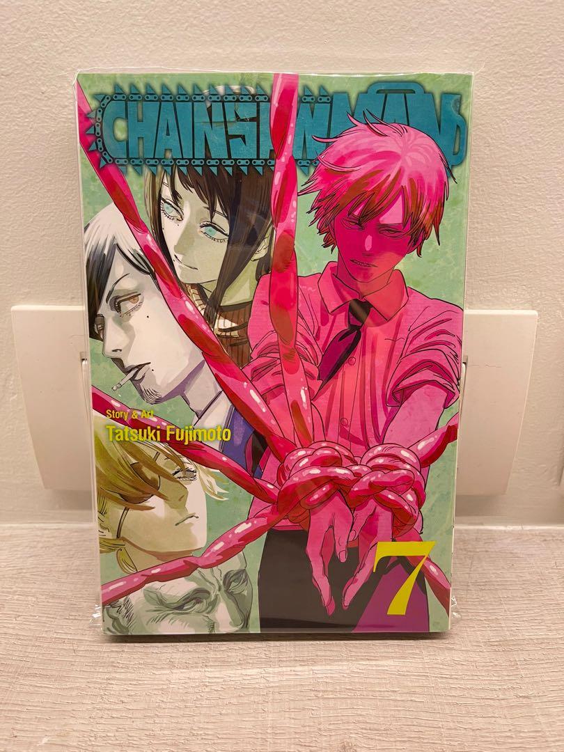 Chainsaw Man Volume 7 Official English Translation, Hobbies & Toys ...