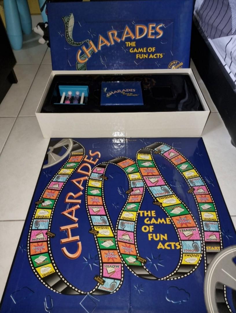 Charades Board Game, Hobbies & Toys, Toys & Games on Carousell