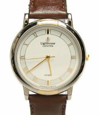 Citizen Lighthouse Centini Leather, Women's Fashion, Watches ...