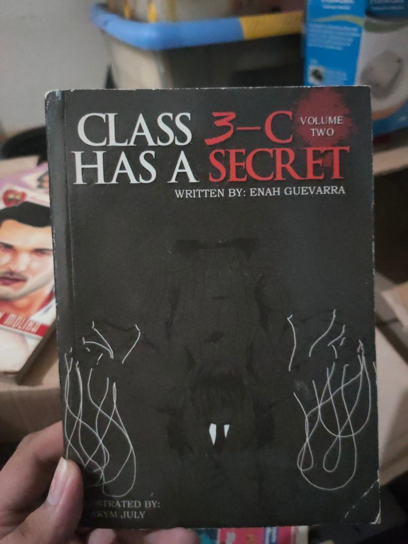Class 3C Has A Secret - Volume 2, Hobbies & Toys, Books & Magazines ...